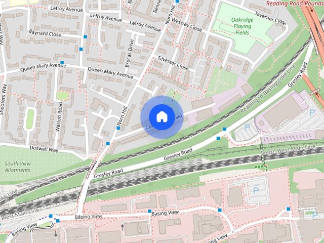 Coronation Road, Basingstoke, RG21