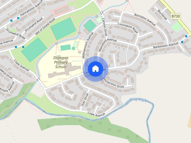 Coronation Road, Drongan, Ayr, KA6