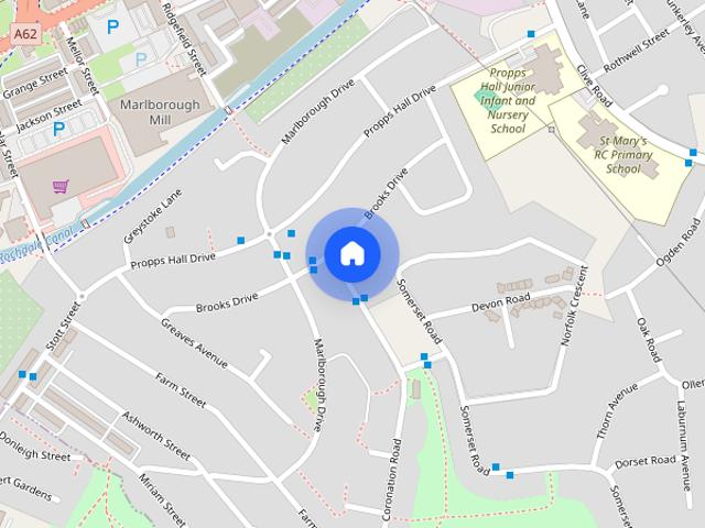 Coronation Road, Failsworth, Manchester, Greater Manchester, M35