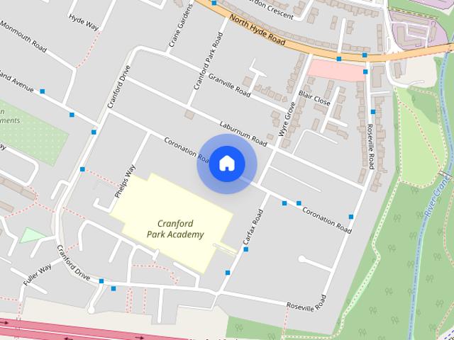 Coronation Road, Hayes
