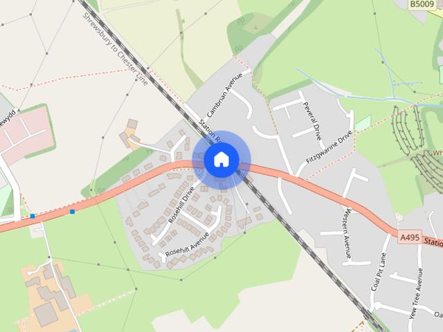 Coronation Road, Oswestry, Shropshire, SY11