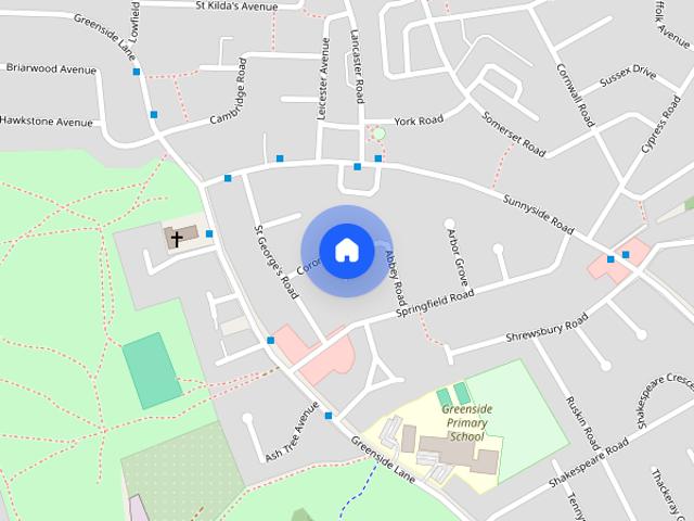 Coronation Road, Manchester, M43