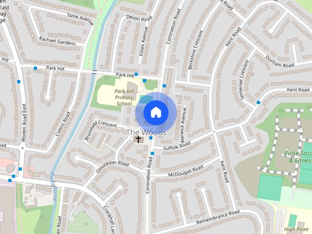 Coronation Road, Wednesbury