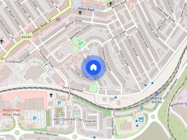 Coronation Street, Barry CF63 4JW