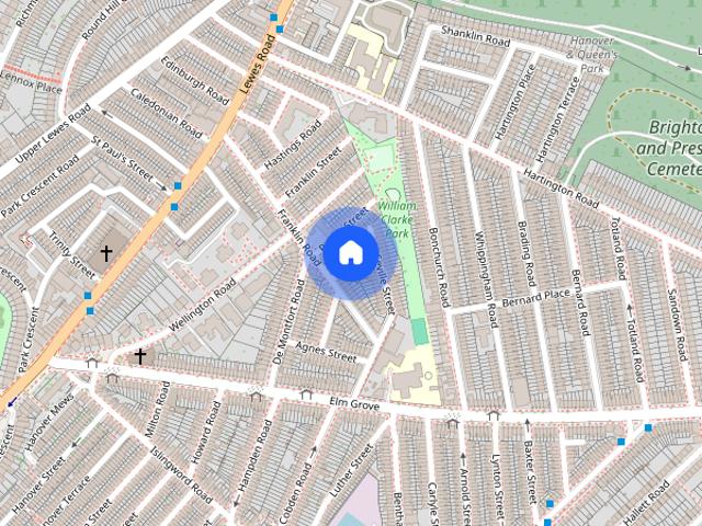 Coronation Street, Brighton BN2