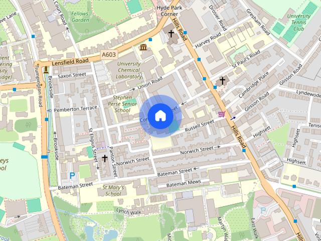 Coronation Street, Cambridge, CB2