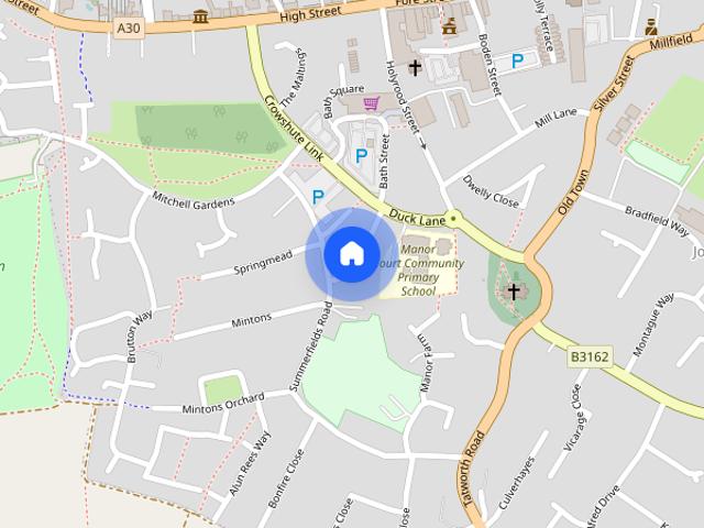 Coronation Street, Chard, Somerset, TA20