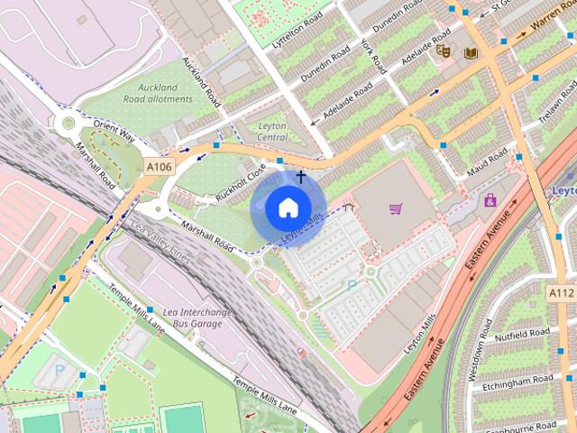 Coronation Square, E10