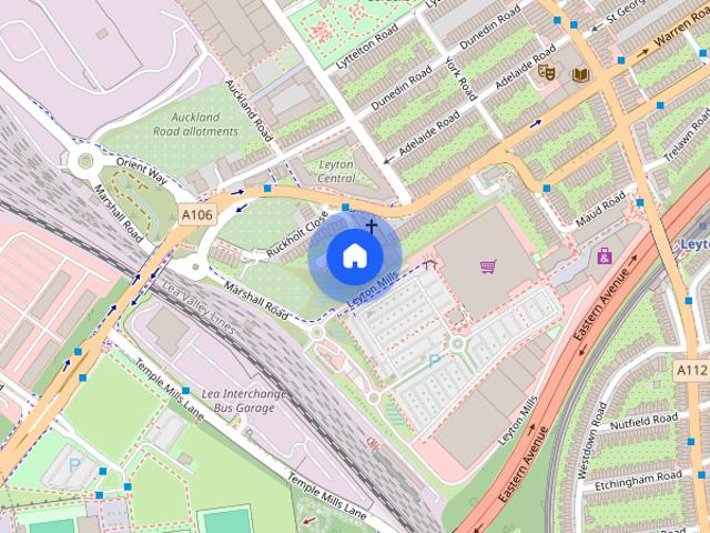 Coronation Square, E10