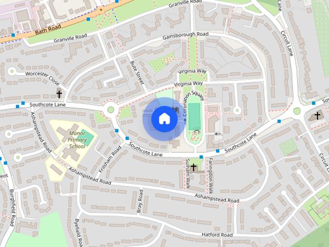 Coronation Square, Reading, RG30