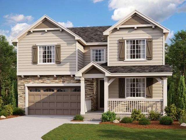 Coronado Plan The Aurora Highlands Community