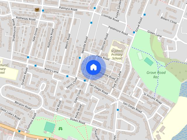 Coronado Road, Gosport, Hampshire, PO12
