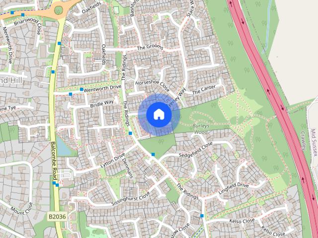 Coronet Close, Crawley, RH10