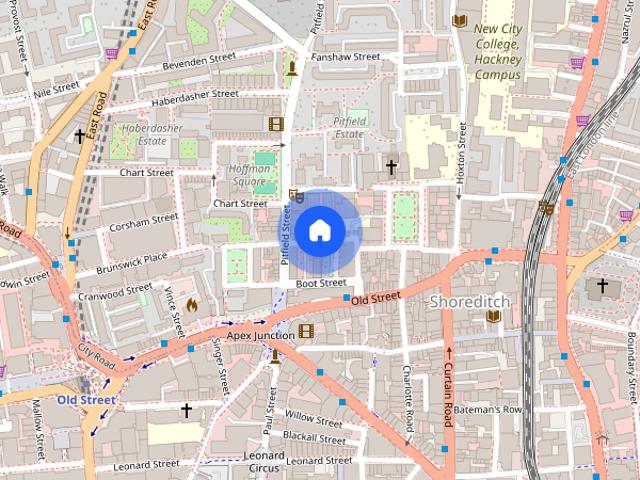 Coronet Street, London, N1