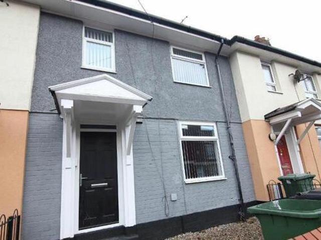 Corporation Road, Birkenhead, 3 Bedroom Terraced