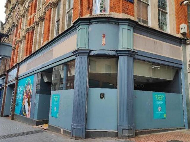 Corporation Street, Birmingham, High Street Retail