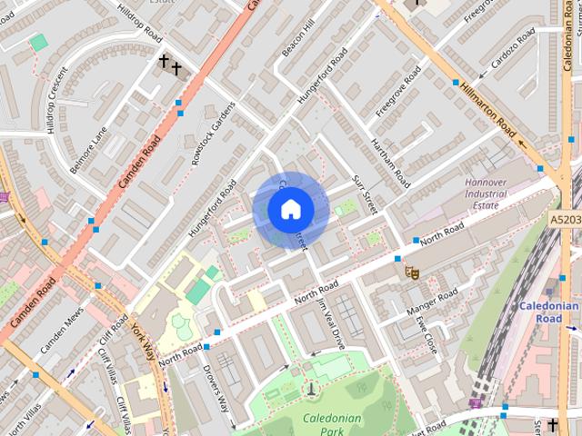 Corporation Street, Islington, N7