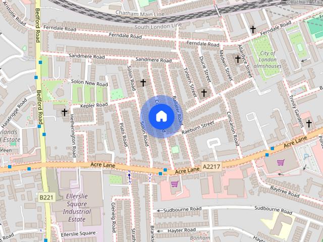 Corrance Road, Brixton, SW2