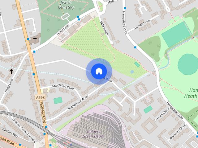 Corringham Road, London