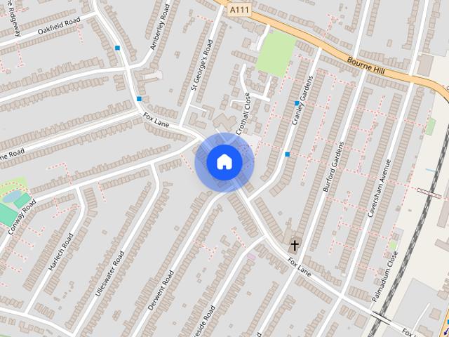 Corrib Court, Palmers Green