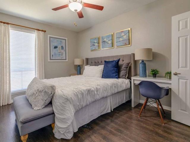 Corridor at Westchase Studio Apartment for Rent at 11201 Olympia Dr, Houston, TX 77042 Briarforest
