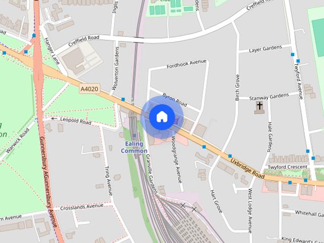 Corrigan Court, Granville Gardens, Ealing