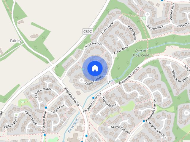 Corse Gardens, Kingswells, AB15