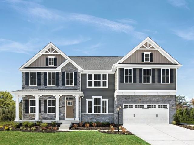 Corsica Plan Glade Run Single Family Homes Community