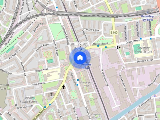 Corsican Square, E3, Tower Hamlets, London, E3