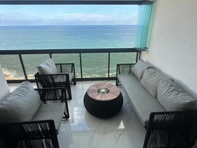 Costão das Tartarugas Cobertura Duplex no Costão das Tartarugas Guarujá com Vista Mar, Piscina Pri
