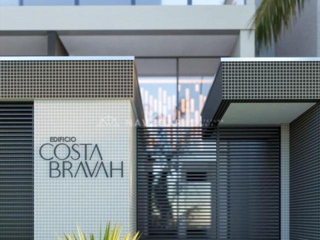 Costa Bravah | Lançamento: 1 por andar | apartamentos com 3 suítes em Caiobá Praia Brava