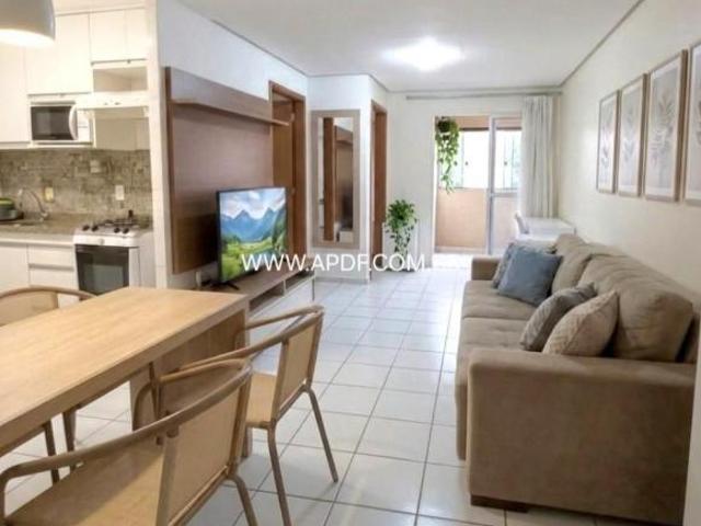 Costa Dourada  Qs, 7, Rua 800, AP. 41m² com 1 Quarto com armários, varanda com vista livre