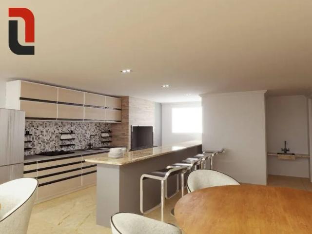Costa Ecoville Apto 58m² 2 quartos, sacada gourmet e 1 vaga