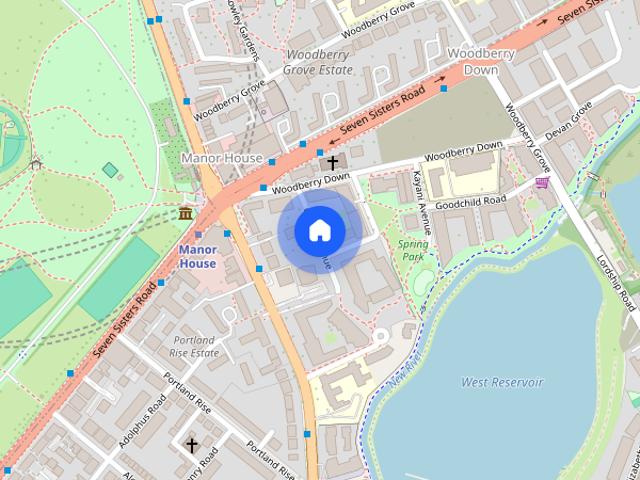 Coster Avenue, Hackney, London, N4