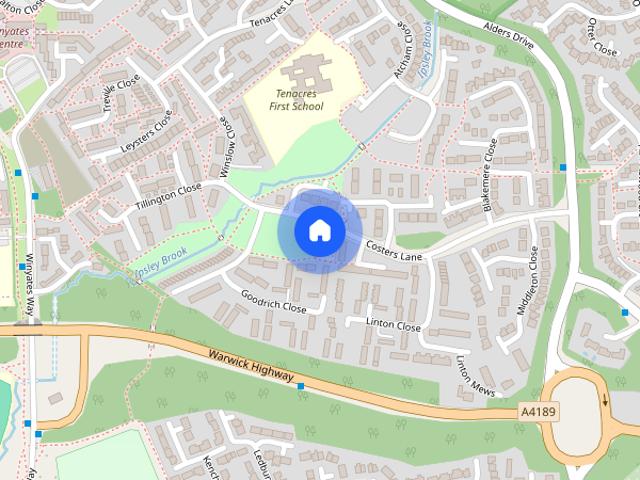 Costers House, Redditch
