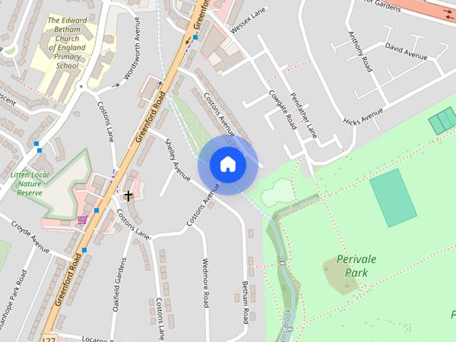 Costons Avenue, Greenford, UB6