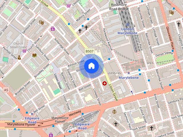 Cosway Mansions, London, NW1
