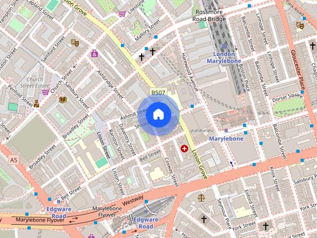 Cosway Mansions, London, NW1