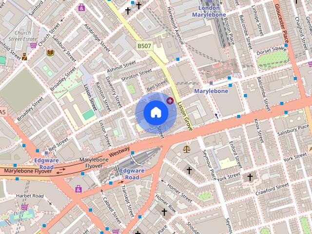 Cosway Street, Marylebone