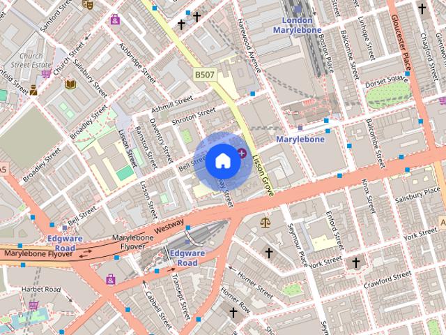 Cosway Street, Marylebone, London, NW1