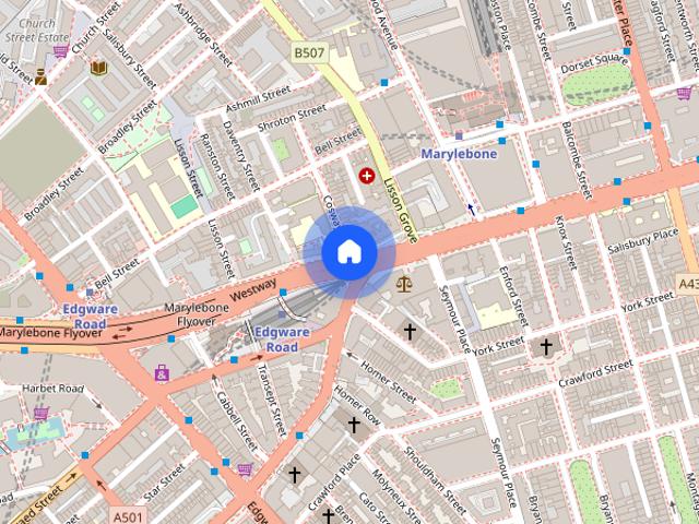 COSWAY STREET, Marylebone, London, NW1
