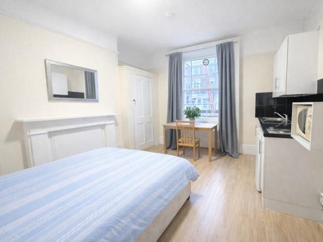 Cosy Double Bedsit with Built In Wardrobe