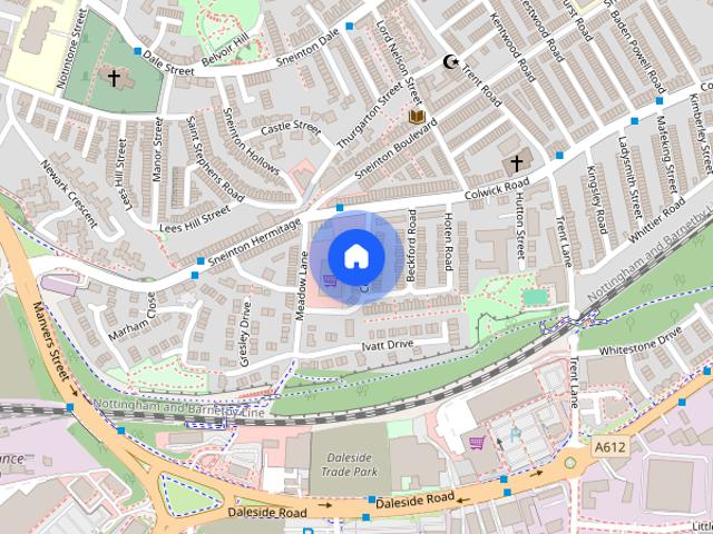 Cosby Road, Sneinton, Nottingham, Nottinghamshire, NG2