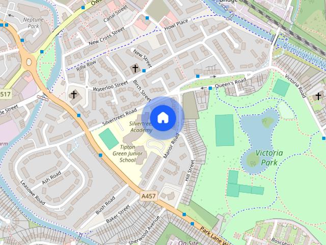 Coseley New Village, Tipton, DY4