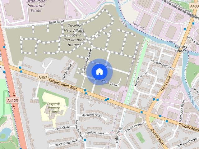 Coseley New Village, Tipton, DY4