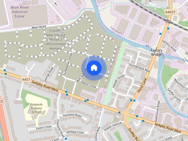 Coseley New Village, Tipton, DY4