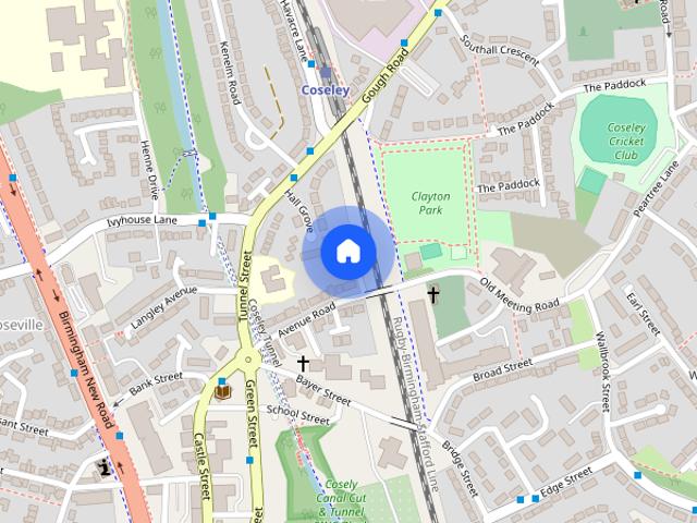 Coseley Hall, Bilston, Wolverhampton WV14 9DN