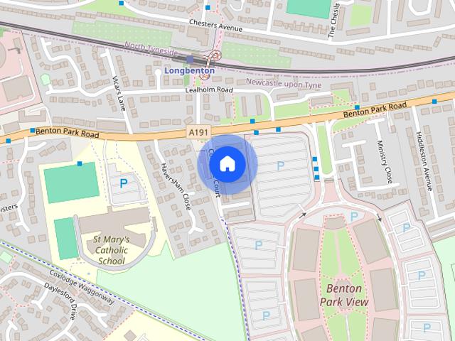 Cosgrove Court, Benton, Newcastle upon Tyne
