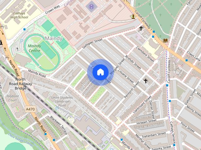 Cosmeston Street, Cathays, Cardiff, CF24 4LP