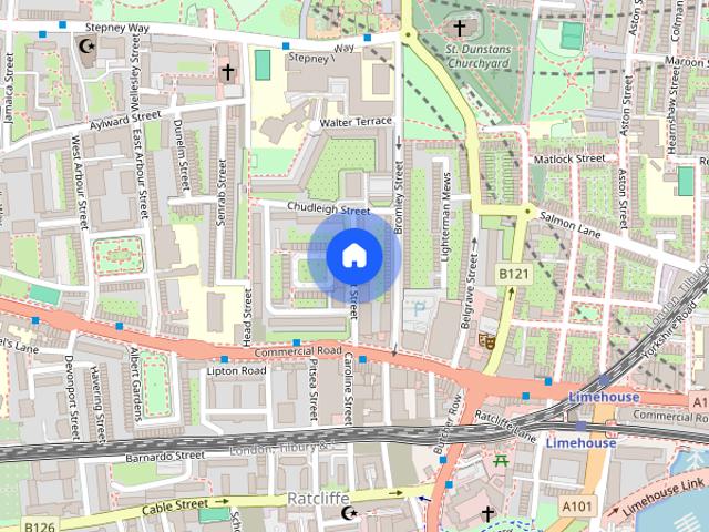 Cosmo Apartments, Westport Street, Stepney Green, London